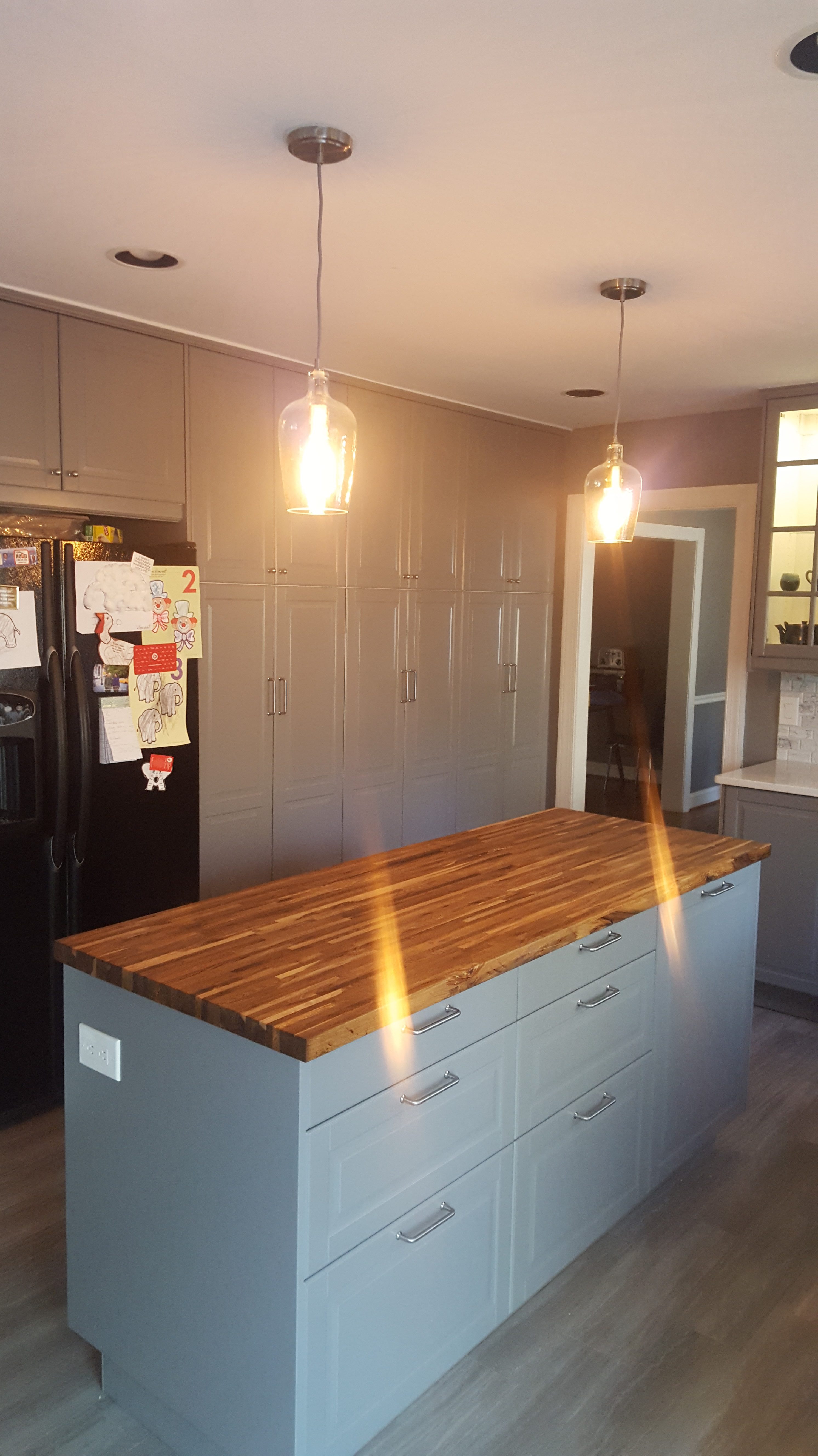 Our Gray IKEA Kitchen Reno – Stacy Whatley Wellness